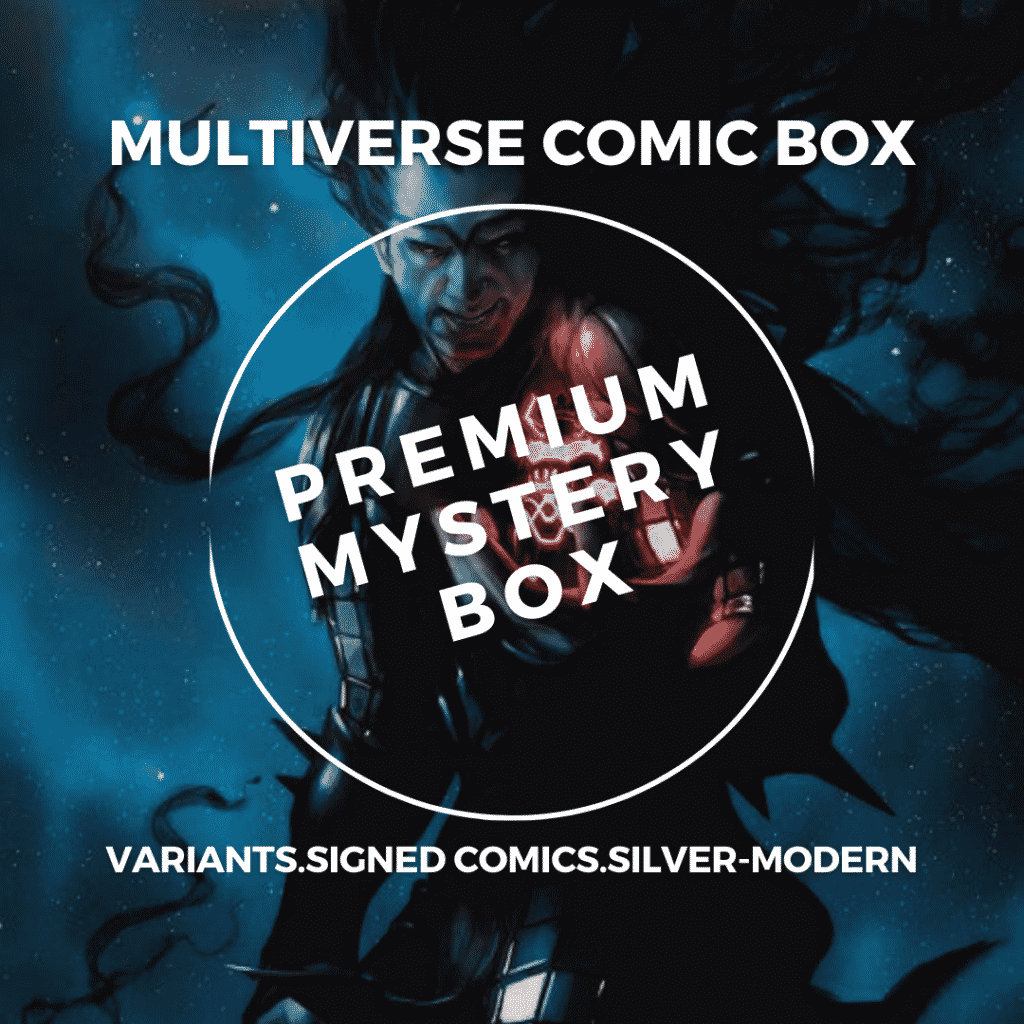 Multiverse Comic Book Subscription Box | Comic Subscription