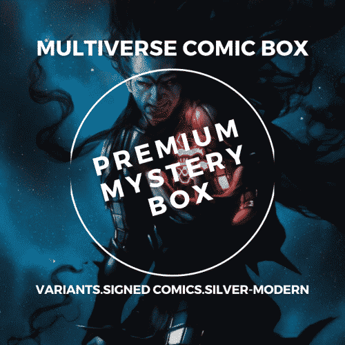 Comic Mystery Box | Multiverse Comic Box | Comic Book Subscription