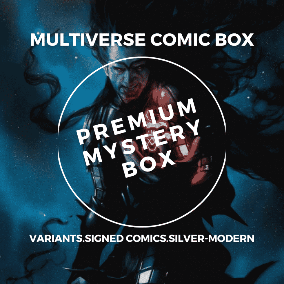 Multiverse Comic Book Subscription Box | Comic Subscription
