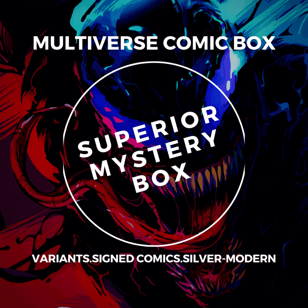 Multiverse Comic Book Subscription Box | Comic Subscription