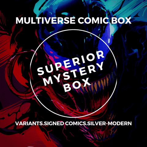 Comic Mystery Box | Multiverse Comic Box | Comic Book Subscription